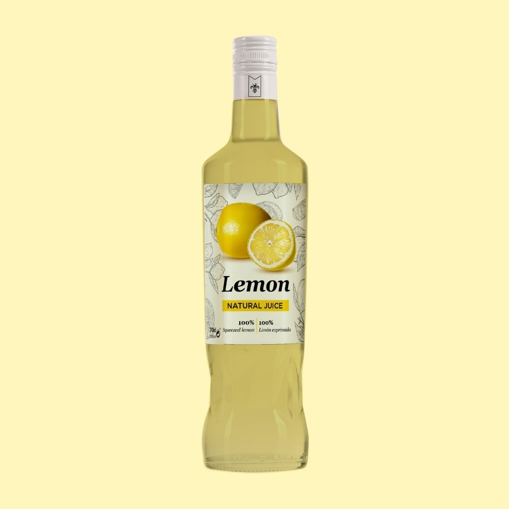 Zumo Natural de Limón – Ideal para Cócteles y Cocina
