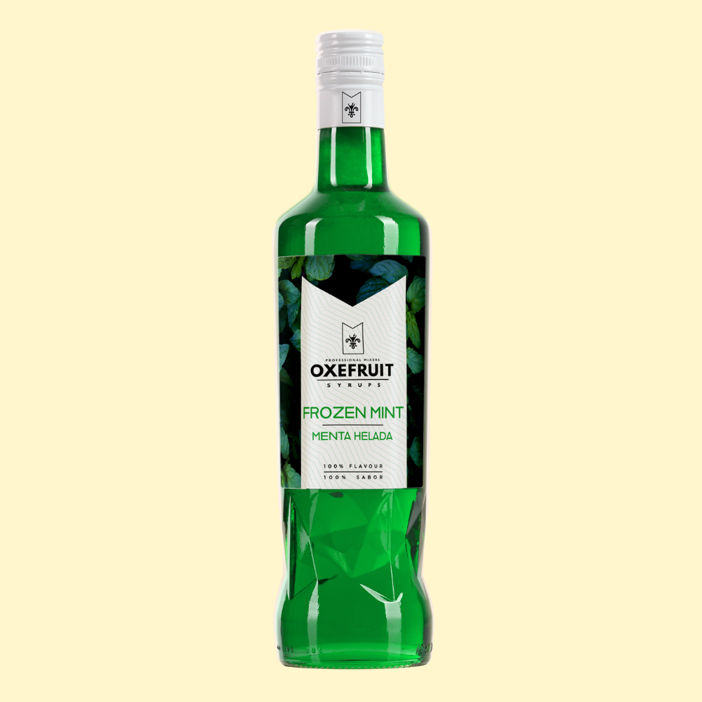 Sirope de menta helada – Frescor puro y sabor natural